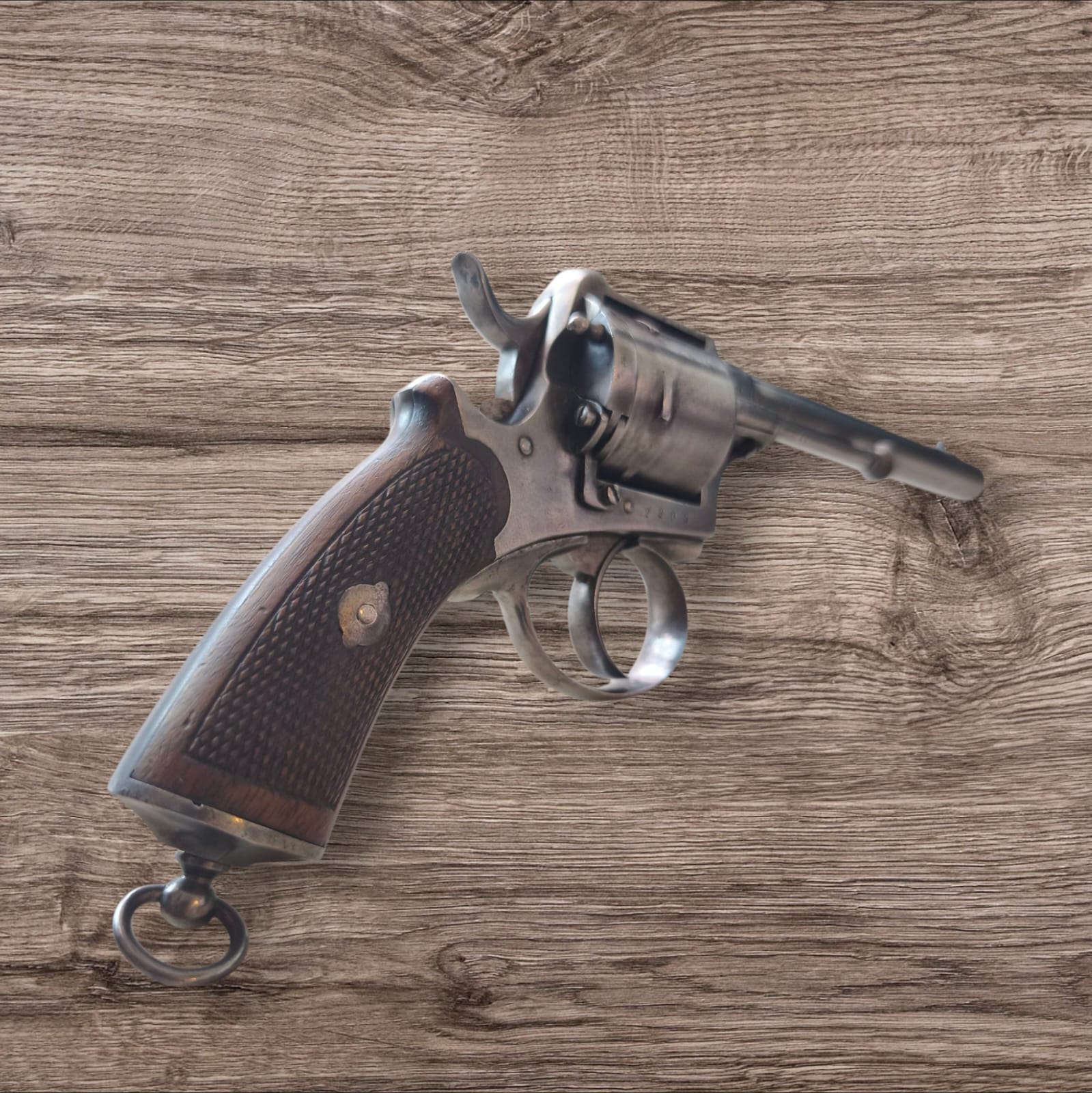 Belgian Revolver Deprez–Joassart, Model 1870 — Rare .380 Bulldog Calib ...